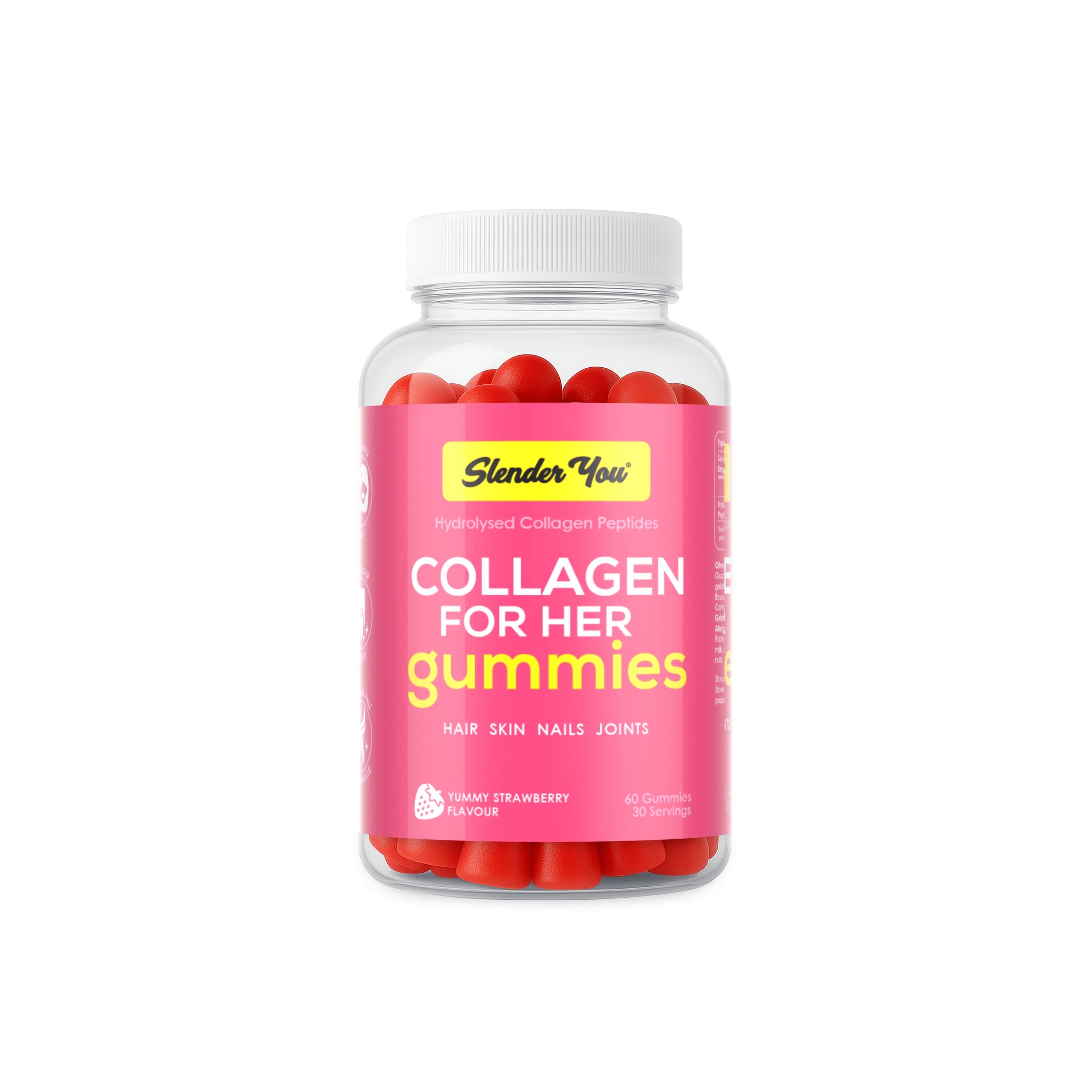 Slender You Collagen Beauty Gummies 100g – Only Deluxe