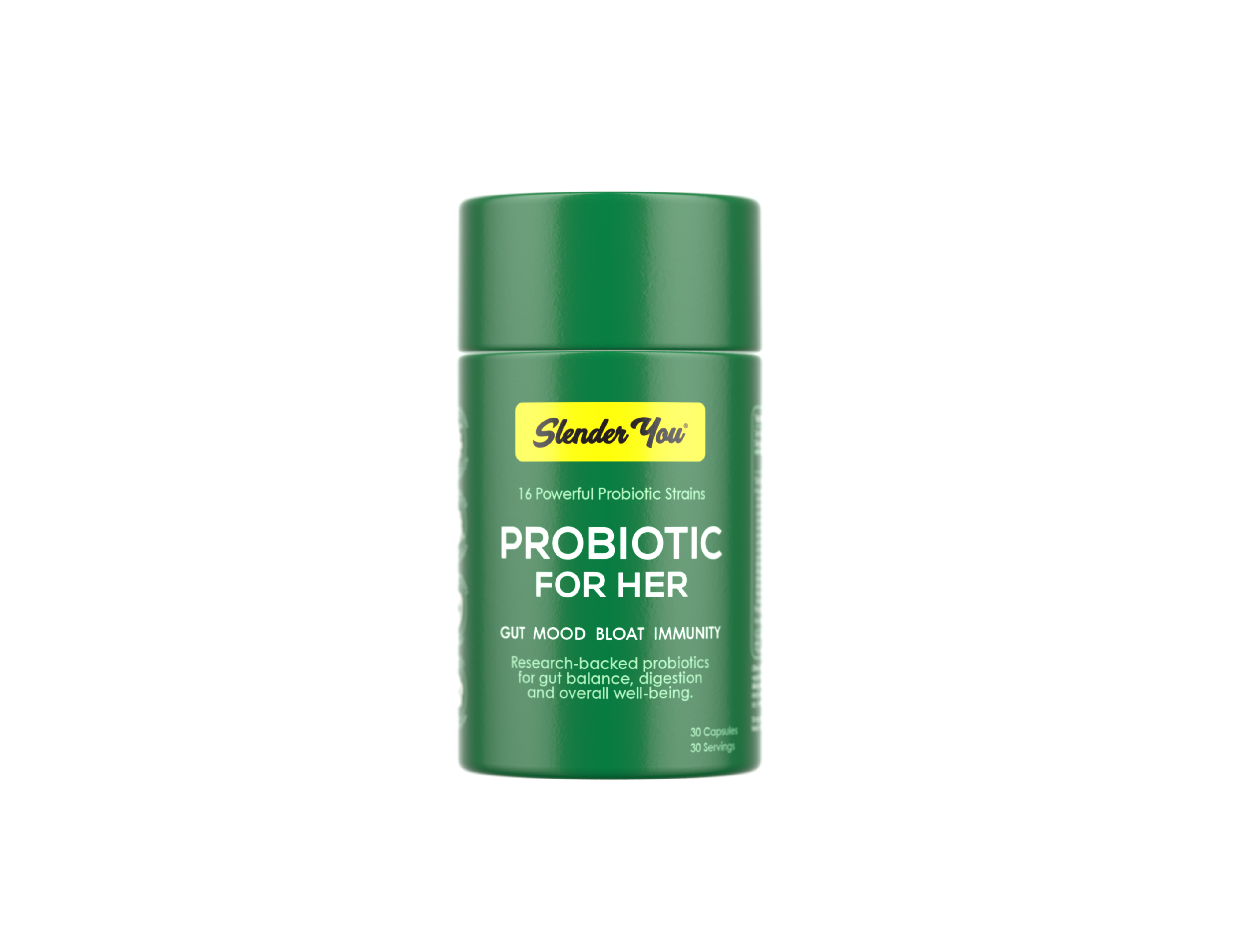 Slender You Probiotic for Her - 100g, 30 Tablets – Only Deluxe